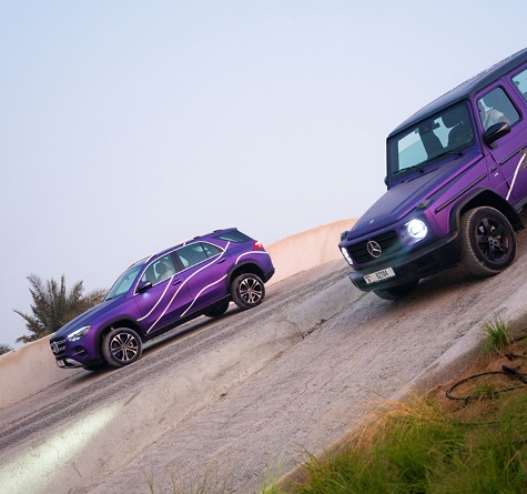 The Mercedes-Benz Off-Road Experience Center | Arabian Adventures
