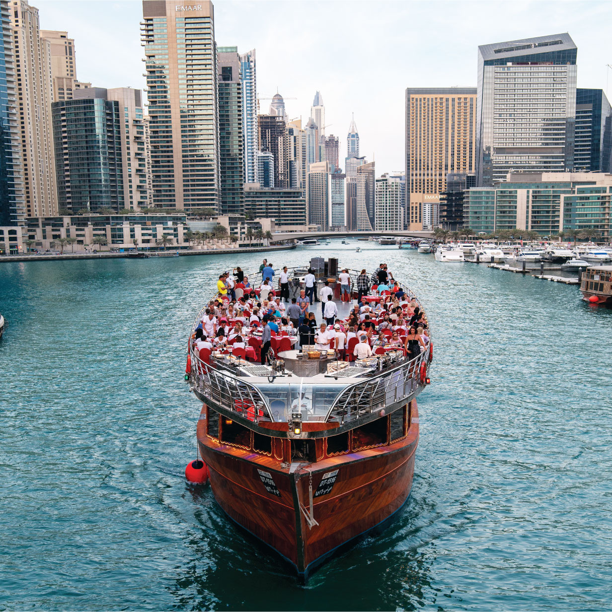 Save 5% | Dubai Combo Saver Pass | 1 Day Standard Tour + Dhow Cruise