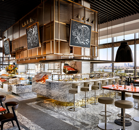 Atlantis The Royal - Gastronomy Dinner Buffet Including Premium Water