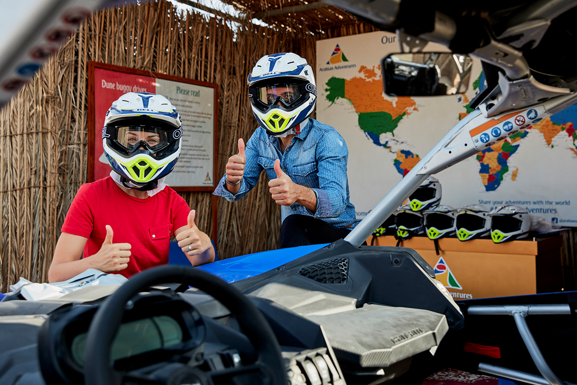 Morning Desert Dune Buggy Dubai: Desert Dune Buggies in Dubai