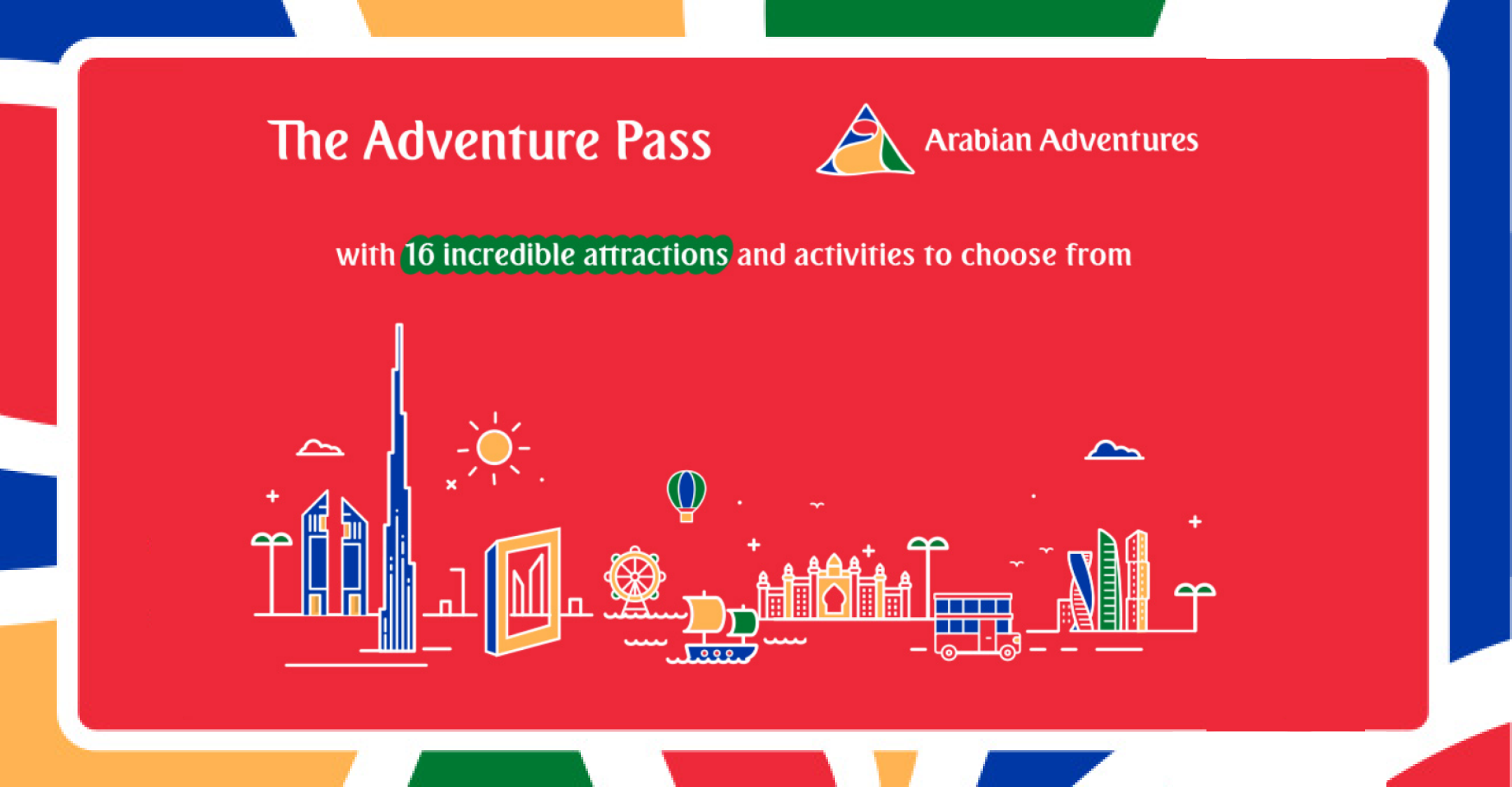The Adventure Pass - Explore 16 Attractions and Save 40%