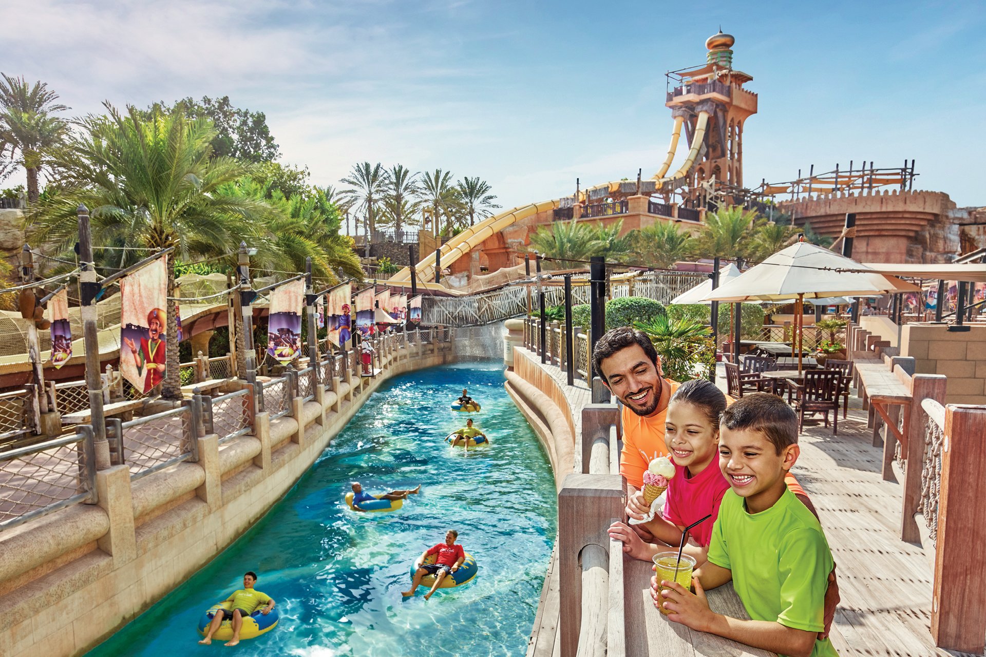 Wild Wadi Water Park Ticket Prices in Dubai | Rates - Wild Wadi Waterpark