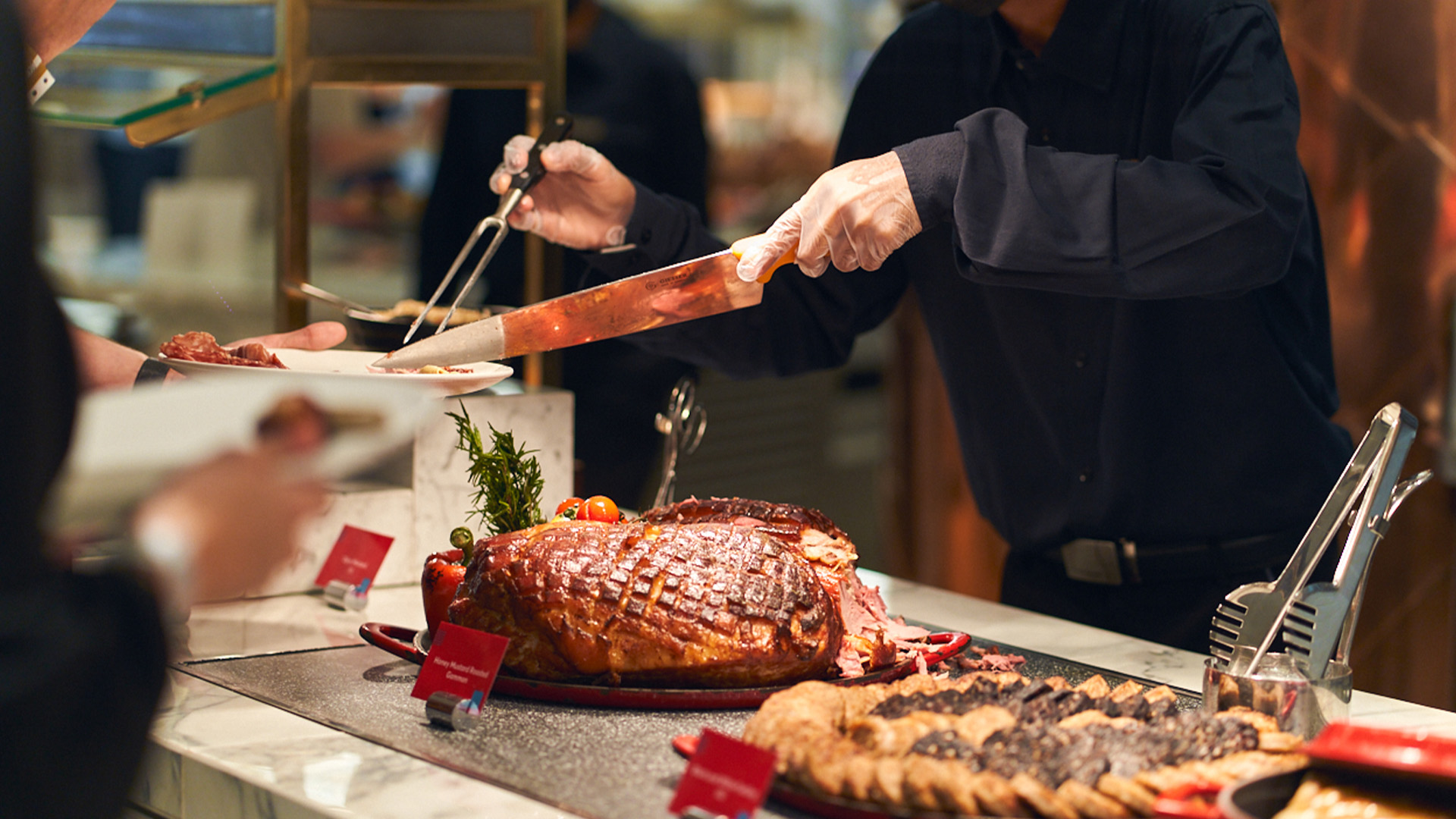 Saffron Dinner Buffet at Atlantis the Palm