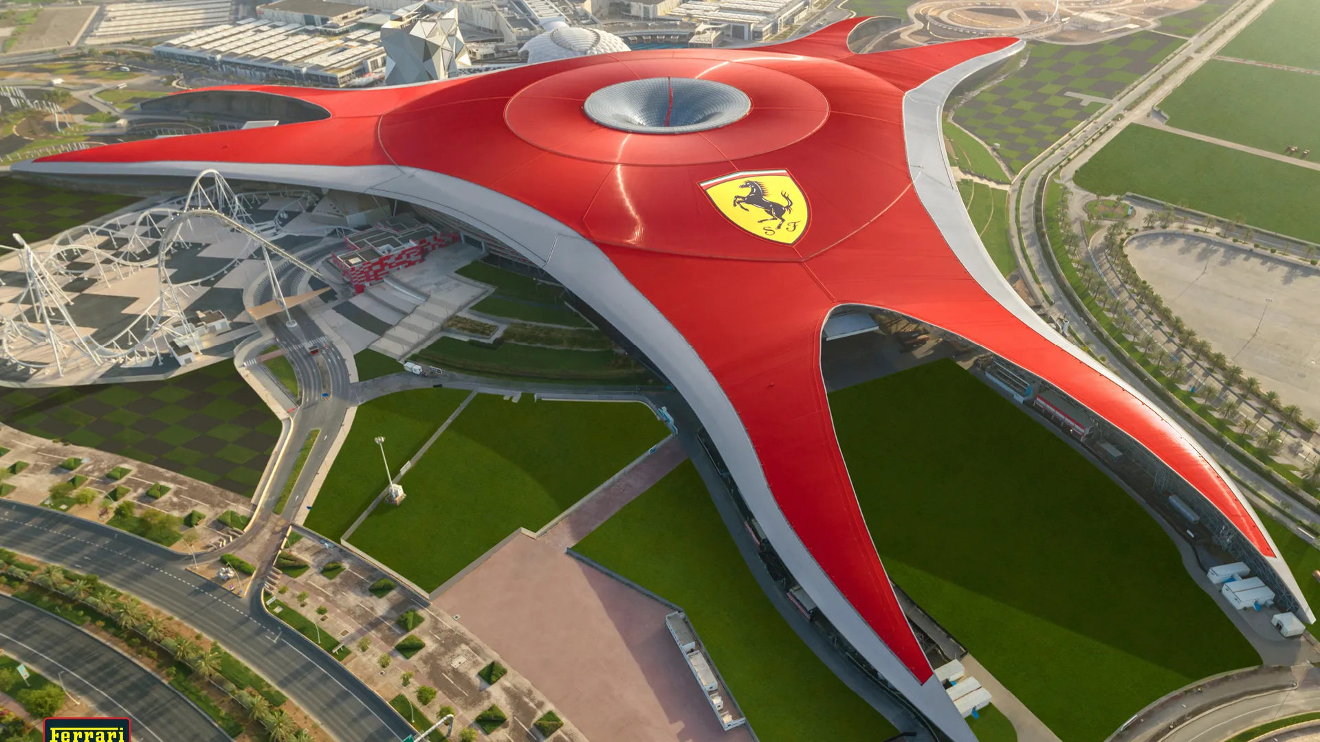 Ferrari World General Admission