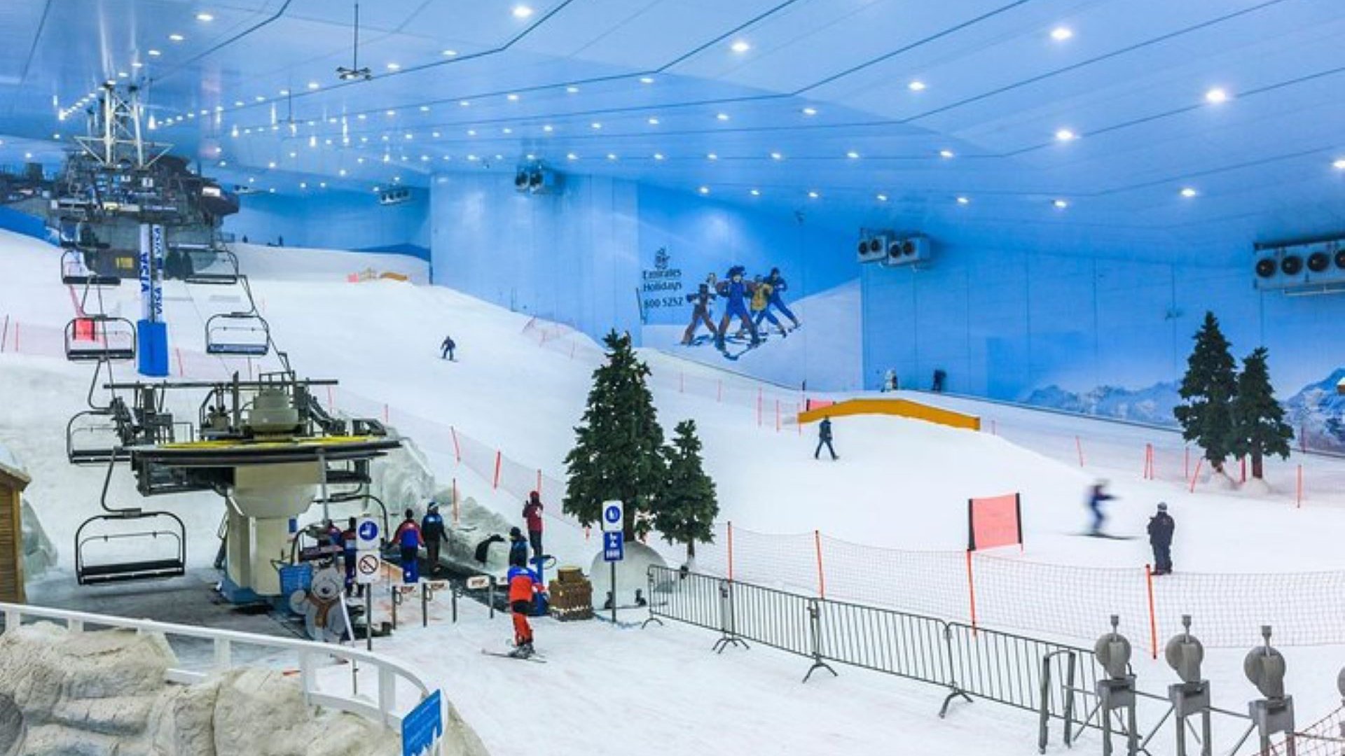 Buy Ski Dubai Tickets Online 2023: Ski Dubai Snow Park | Slope Pass