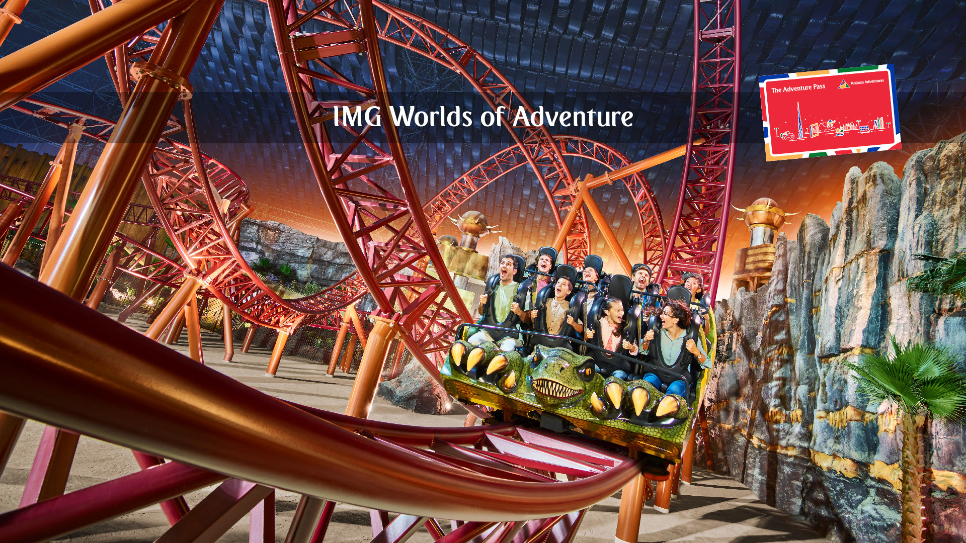 The Adventure Pass - Explore 16 Attractions and Save 40%
