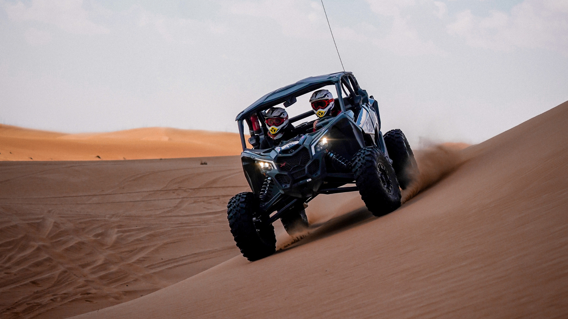 Desert Dune Buggies & Evening Safari Combo