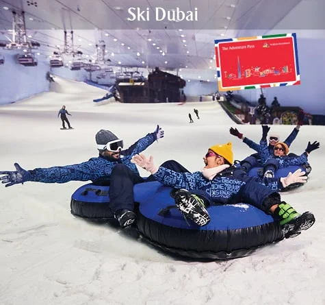 Dubai Desert Adventures | Arabian Adventures