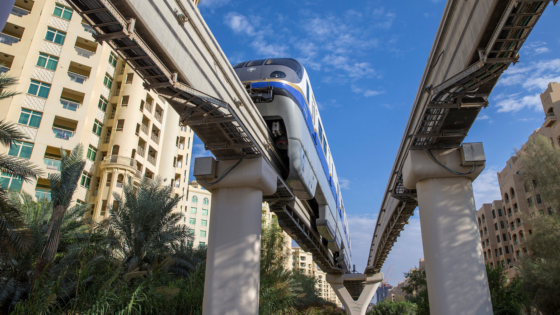 Palm Monorail - Gateway to Atlantis Station - Round Trip