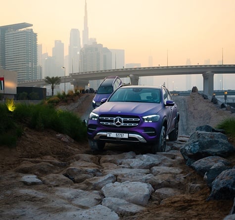 The Mercedes-Benz Off-Road Experience Center | Arabian Adventures