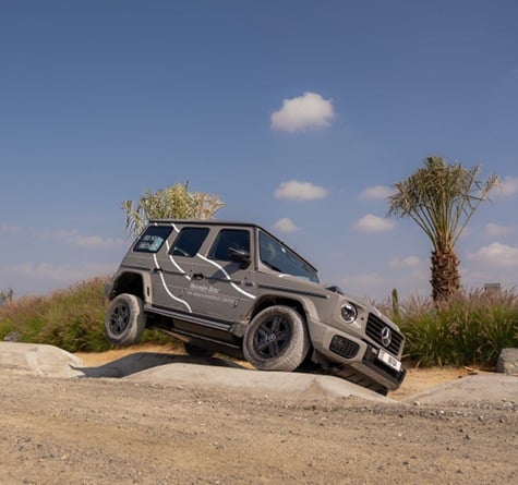 The Mercedes-Benz Off-Road Experience Center | Arabian Adventures