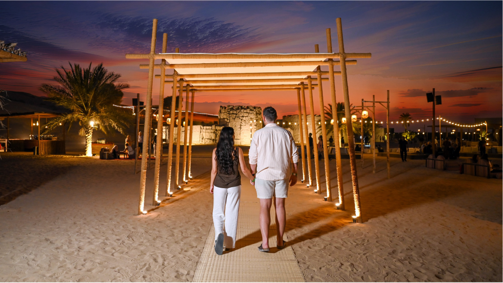 The Fort Lisaili Desert Experience in Dubai with Arabian Adventures