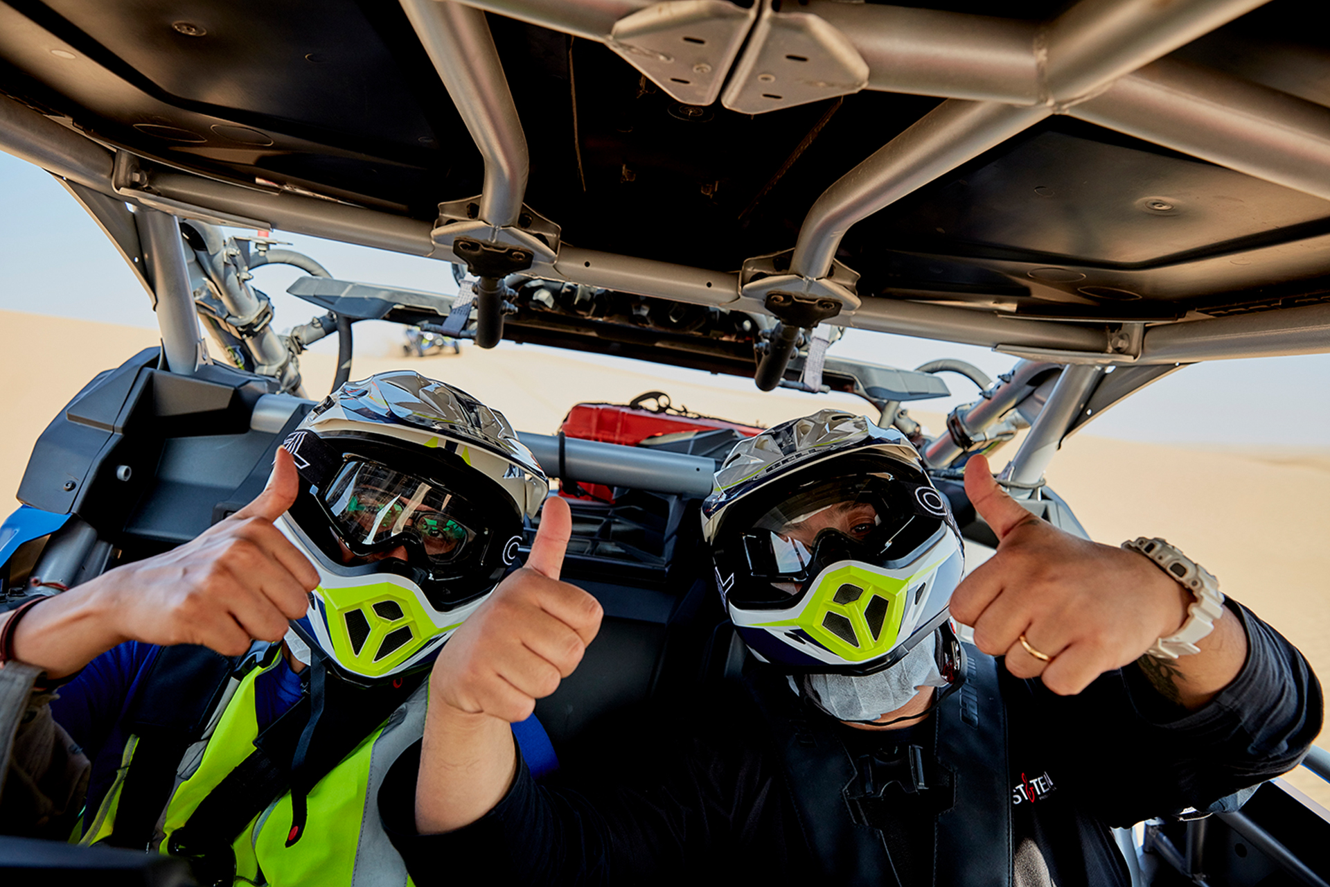 Desert Dune Buggies and Evening Safari Combo | Arabian Adventures