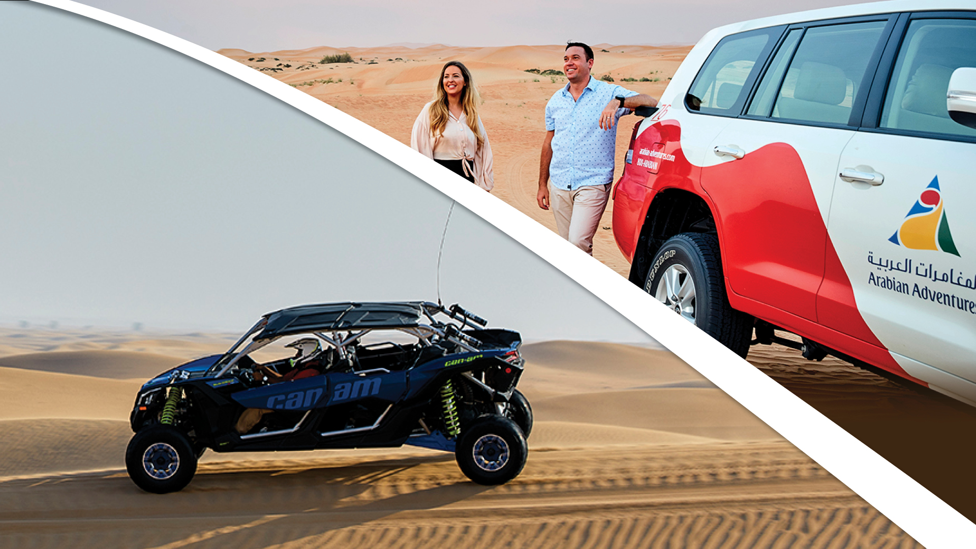 Desert Dune Buggies and Evening Safari Combo | Arabian Adventures