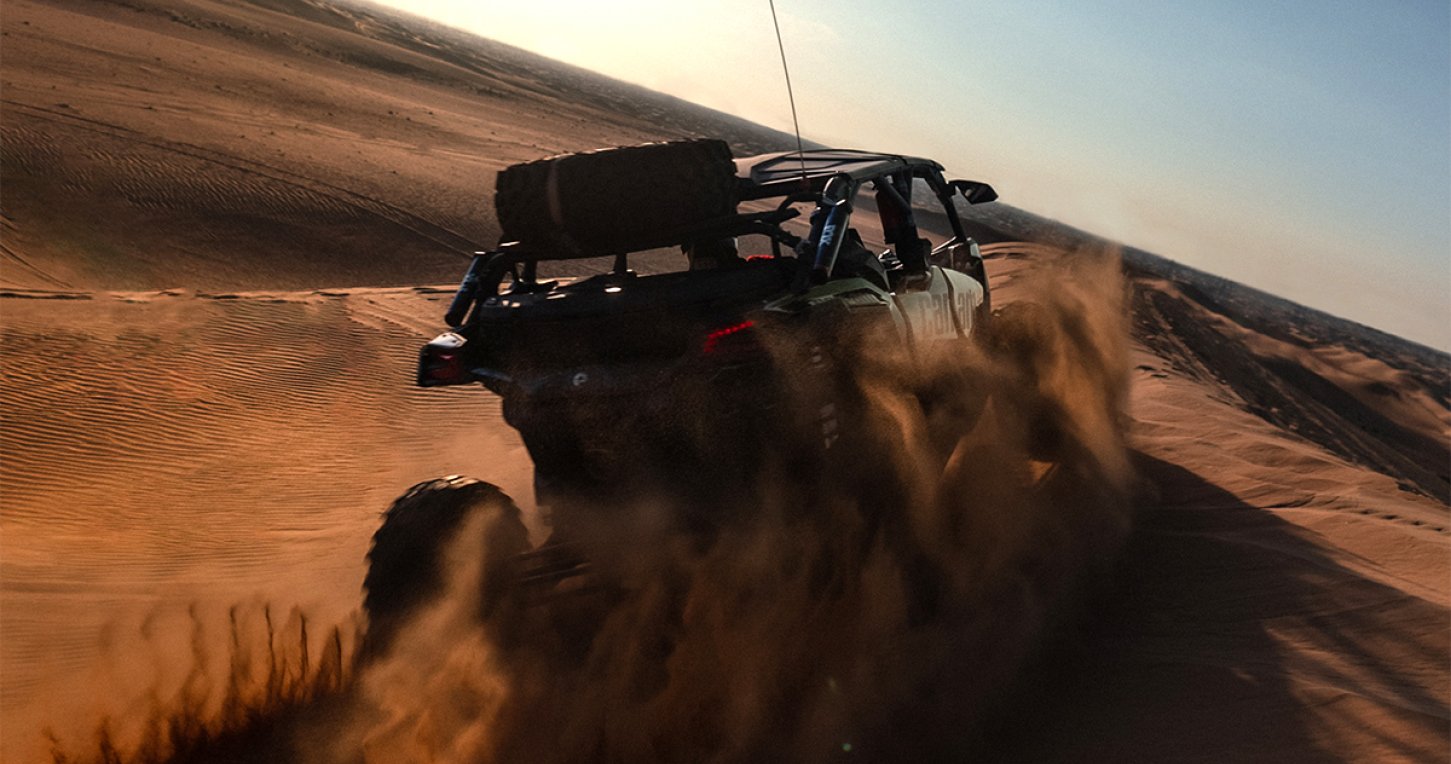 Desert Dune Buggies & Desert Experience | Arabian Adventures